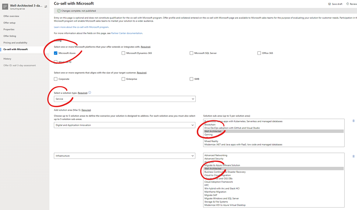 How to create a Well-Architected Offering in the Azure Marketplace | Well Architected lab and ...